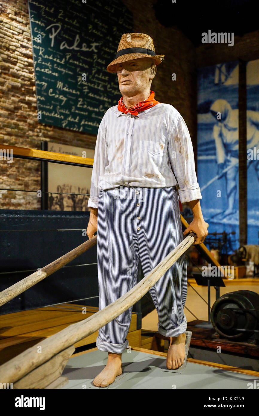 Italy Emilia Romagna Cervia: Salt Museum: testimony of saline work ...