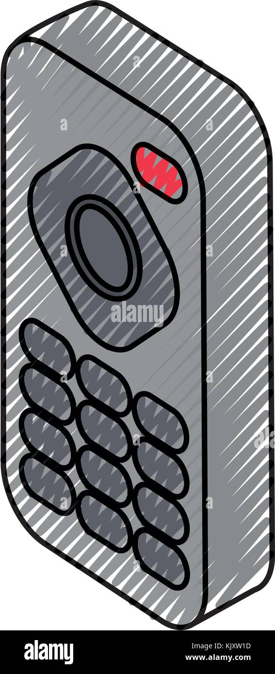 remote control vector illustration Stock Vector Image & Art - Alamy