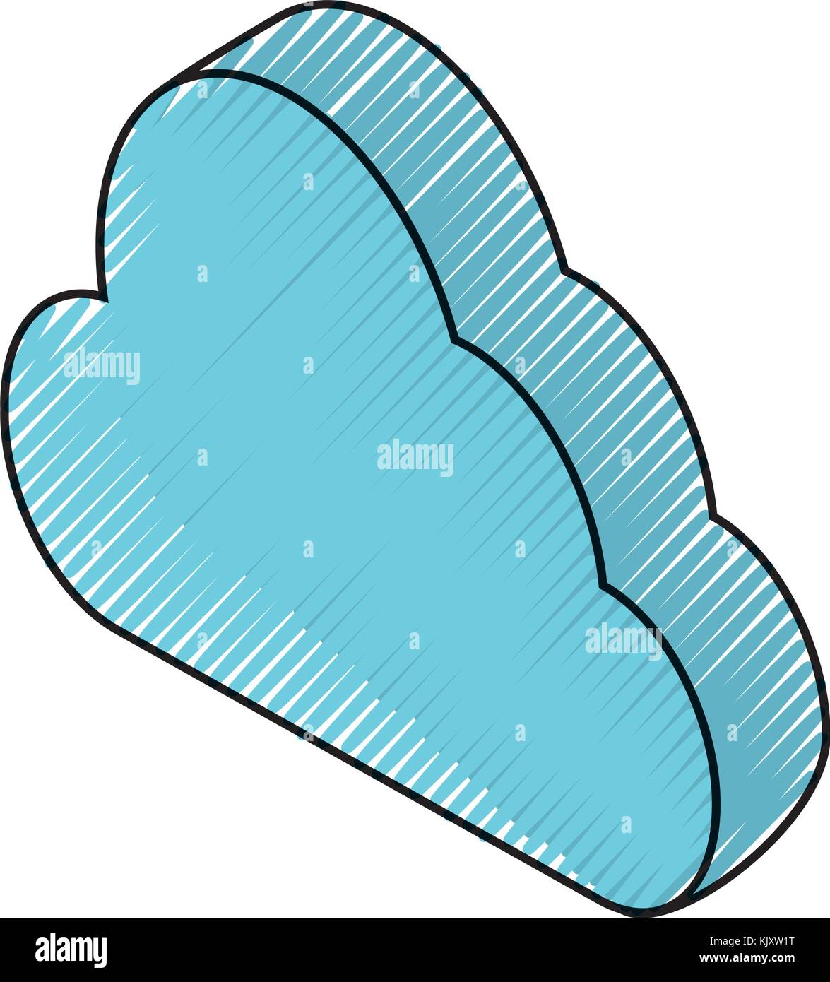cloud vector illustration Stock Vector Image & Art - Alamy