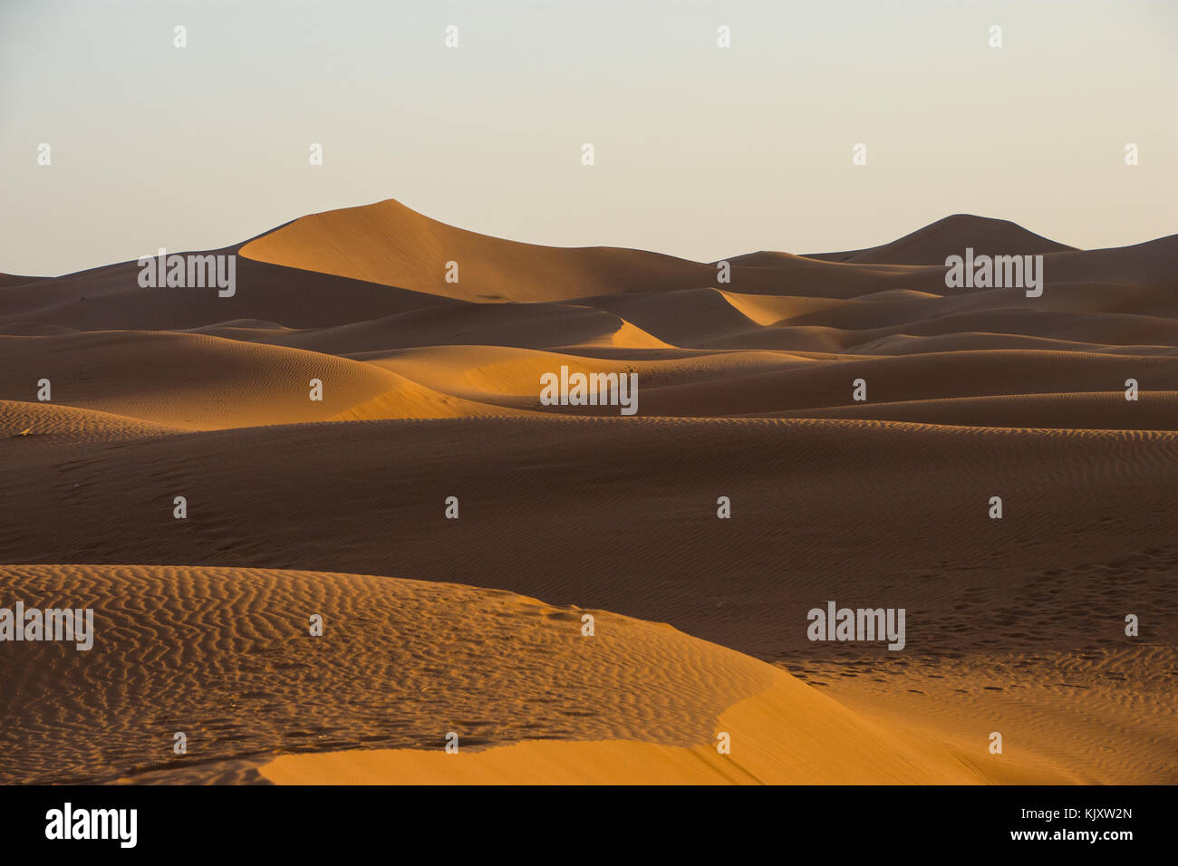 Sahara is the largest desert in the world Stock Photo - Alamy