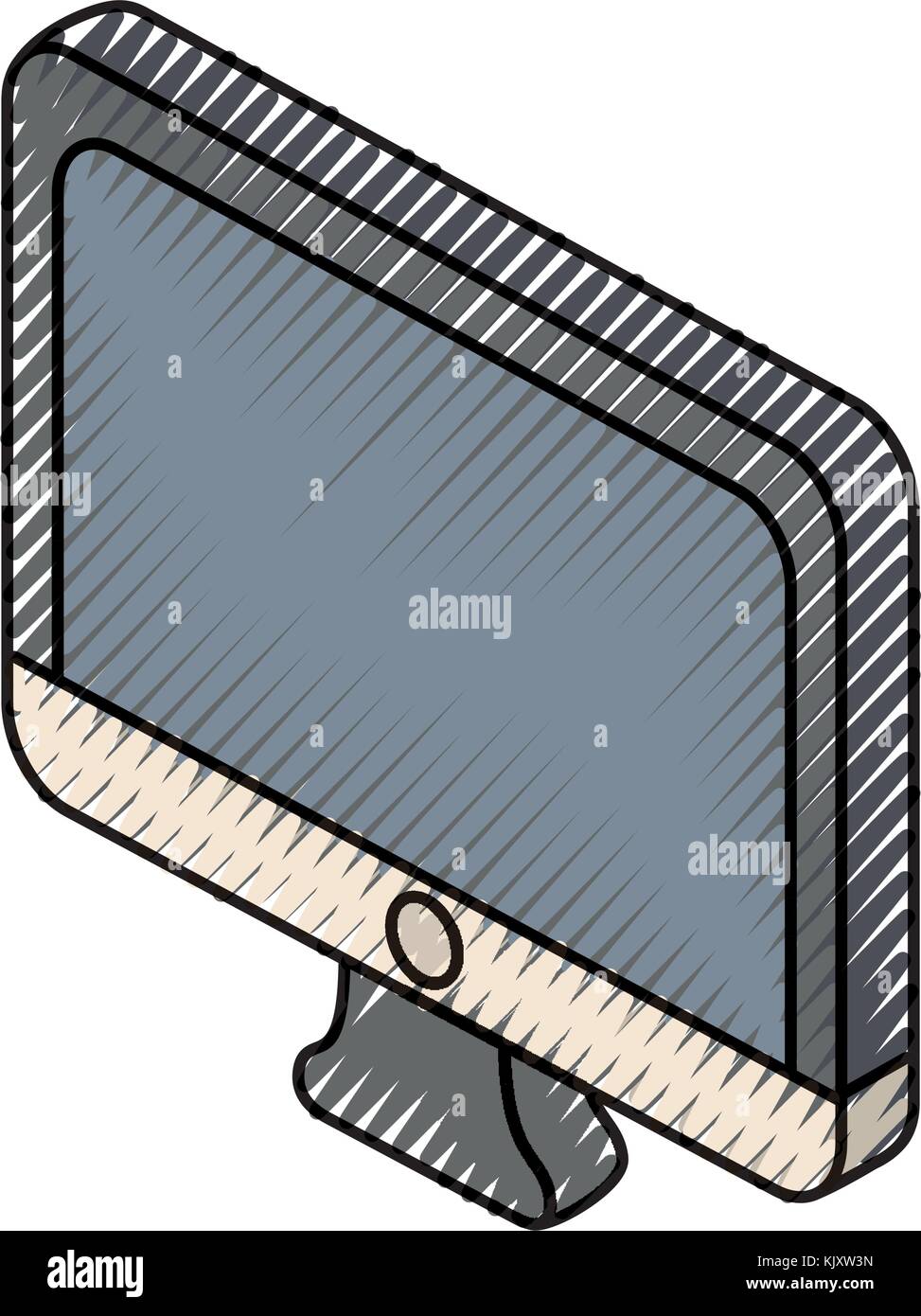 screen vector illustration Stock Vector Image & Art - Alamy