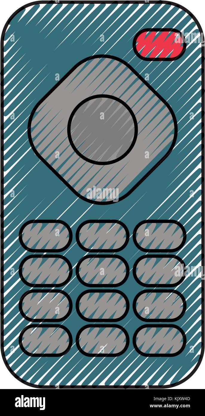 remote control vector illustration Stock Vector Image & Art - Alamy