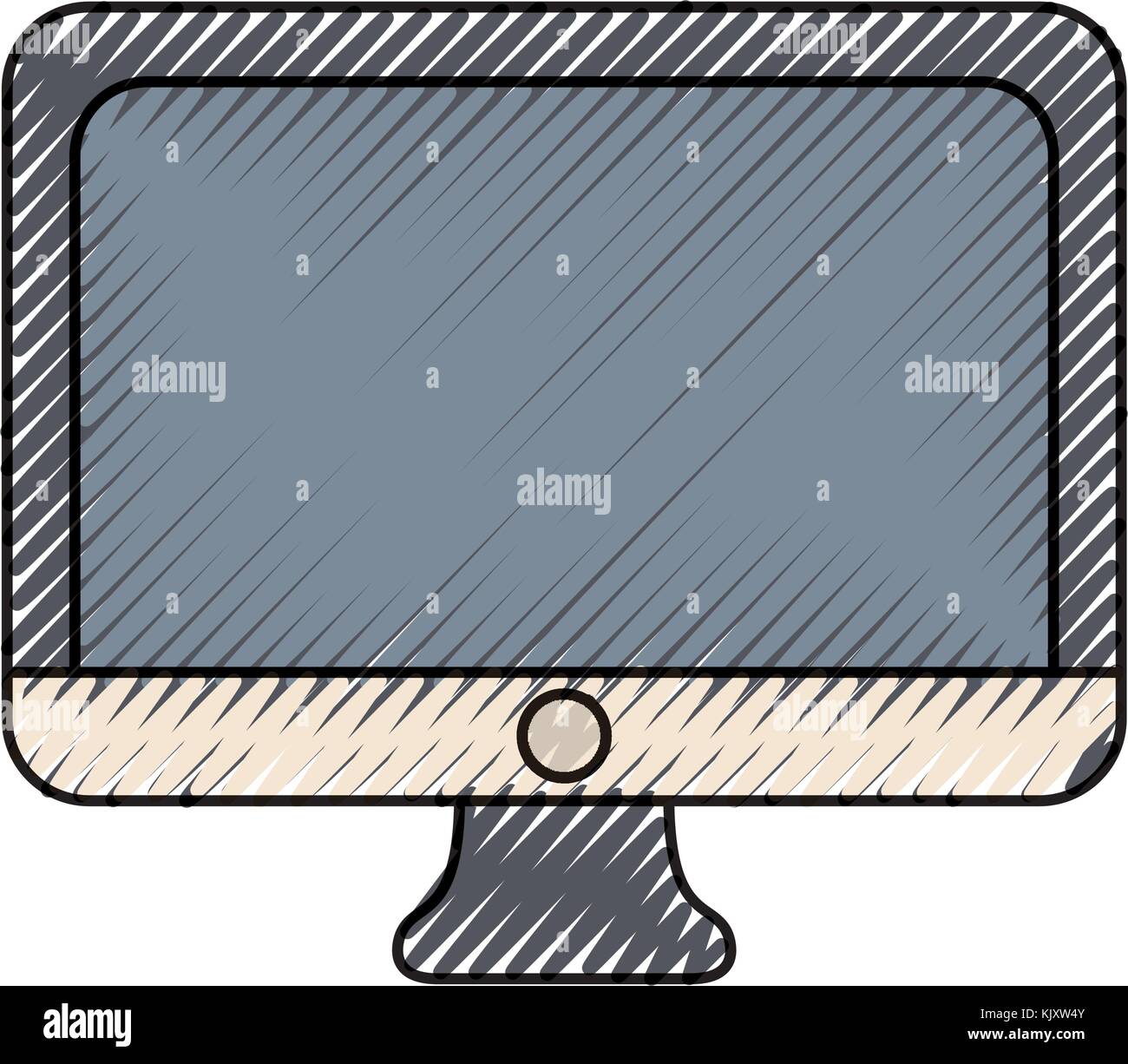 screen vector illustration Stock Vector Image & Art - Alamy