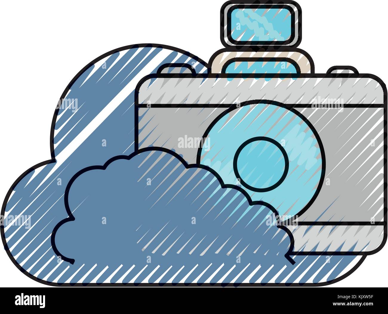 camera vector illustration Stock Vector Image & Art - Alamy