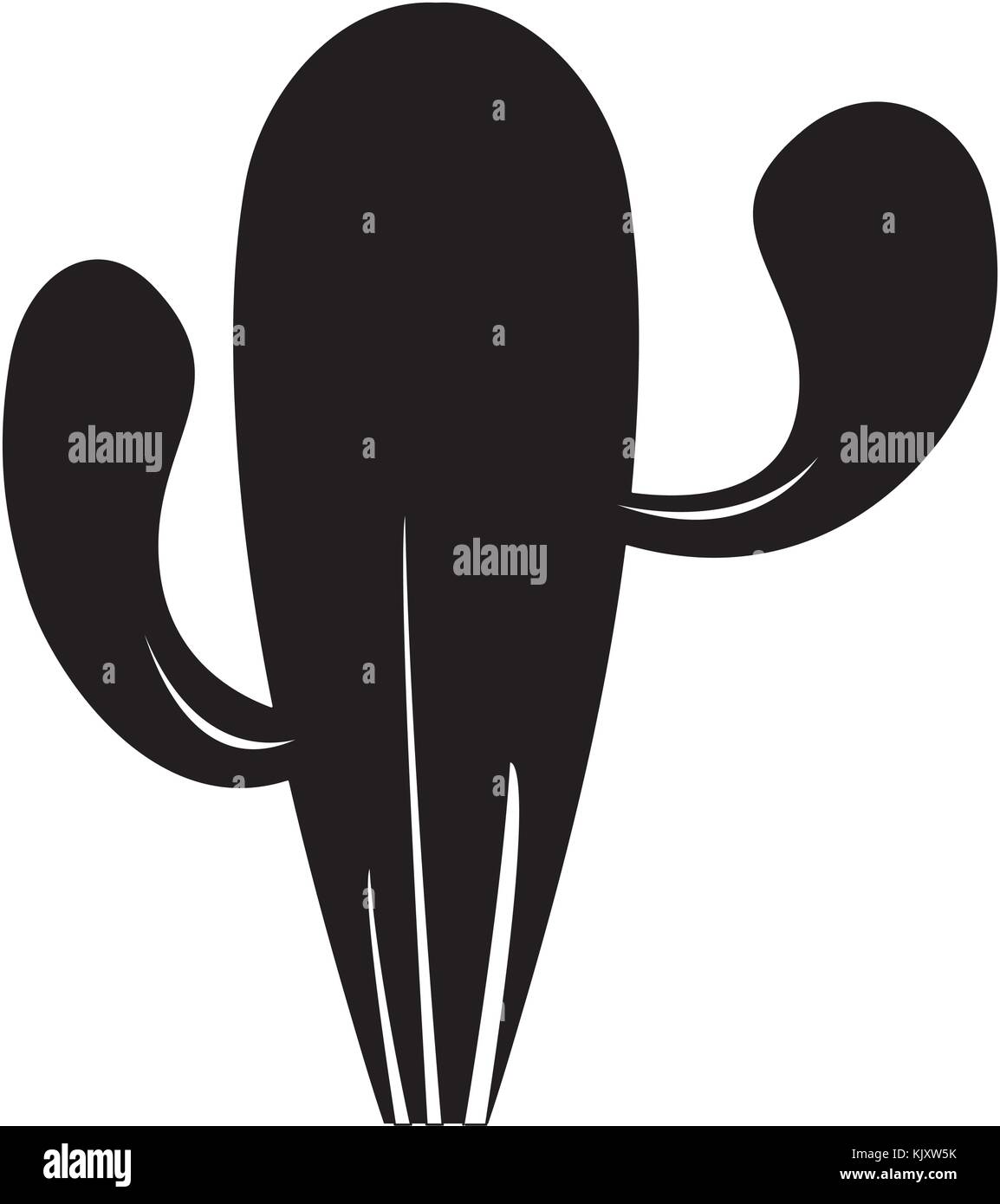 Isolated cactus design Stock Vector Image & Art - Alamy