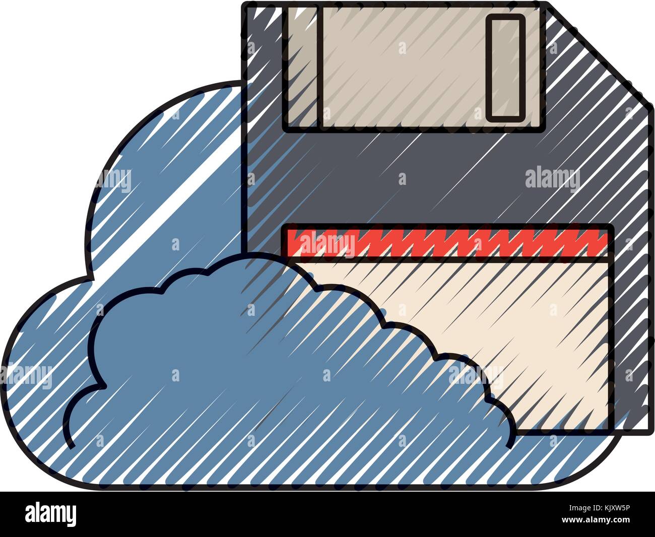 floppy diskette vector illustration Stock Vector Image & Art - Alamy