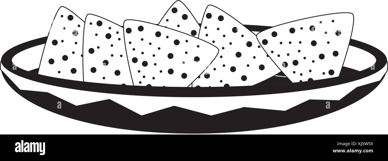 Isolated nachos design Stock Vector Image & Art - Alamy