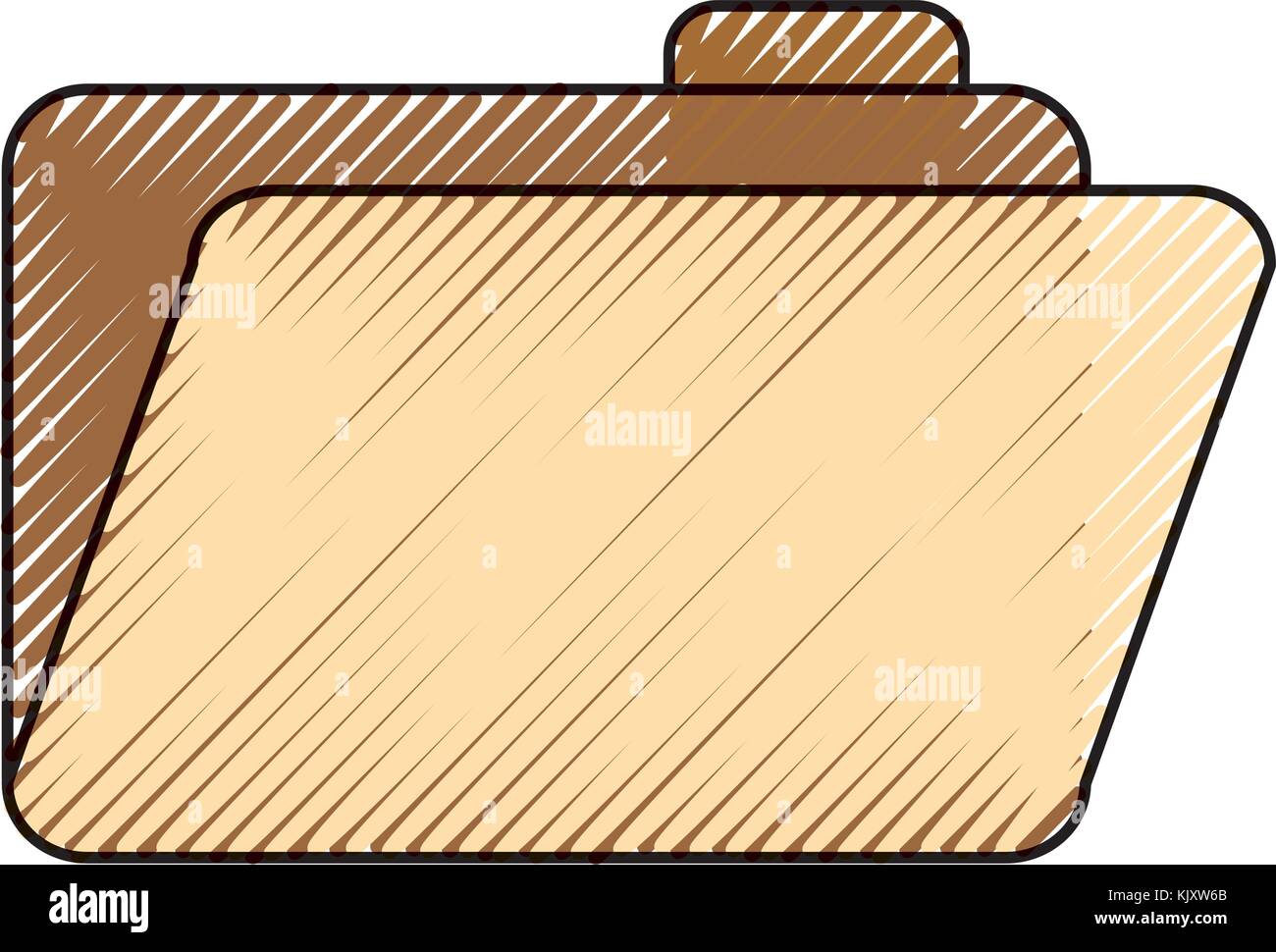 folder file vector illustration Stock Vector Image & Art - Alamy