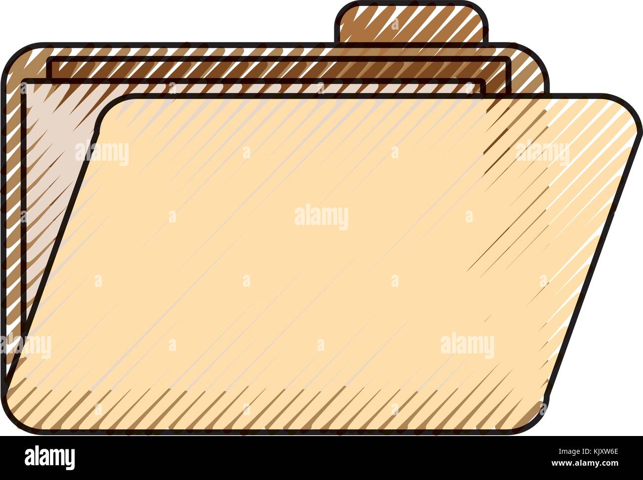 folder file vector illustration Stock Vector Image & Art - Alamy