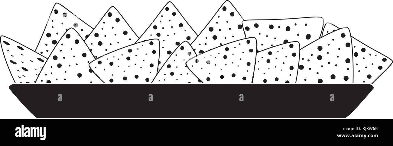 Isolated nachos design Stock Vector Image & Art - Alamy