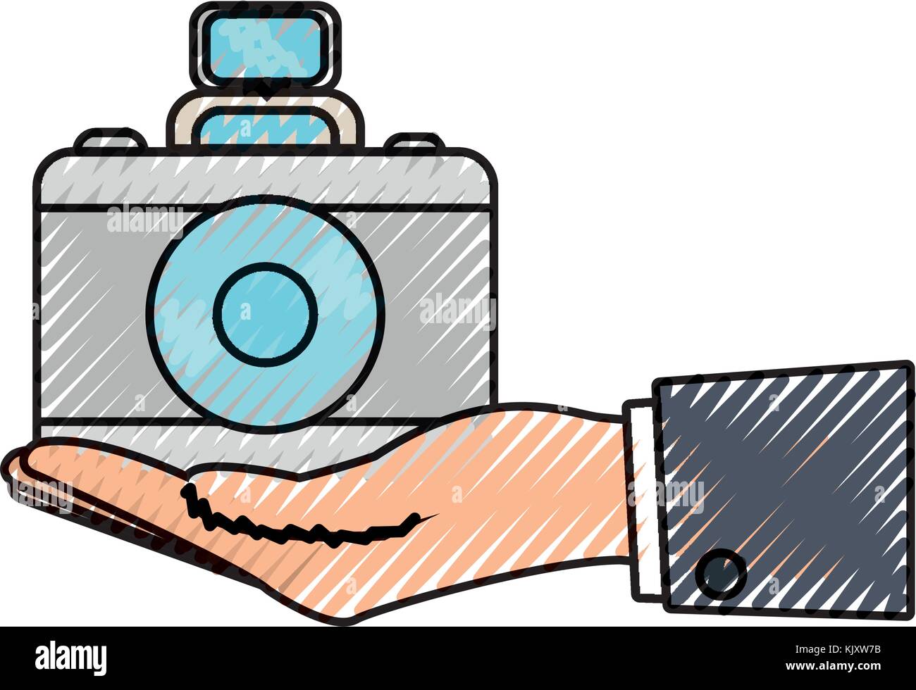 camera vector illustration Stock Vector Image & Art - Alamy