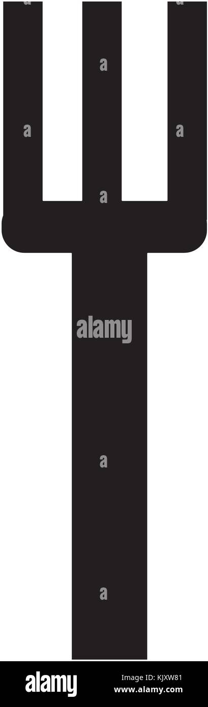 Isolated fork design Stock Vector Image & Art - Alamy