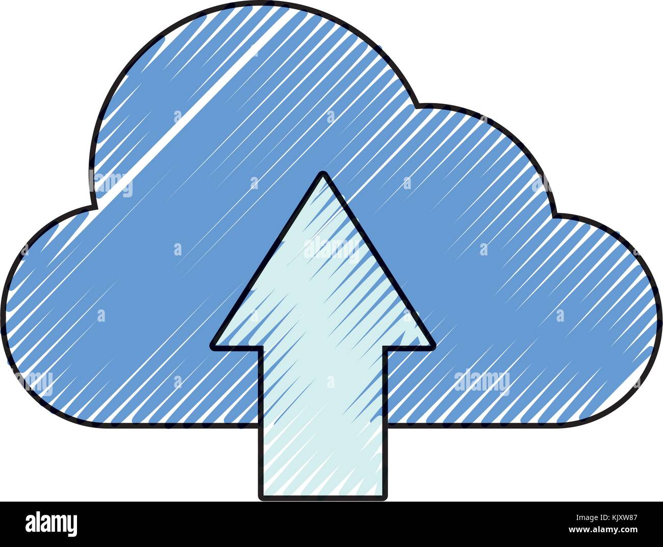 cloud vector illustration Stock Vector Image & Art - Alamy