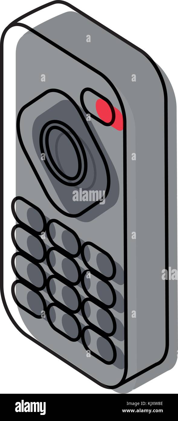 remote control vector illustration Stock Vector Image & Art - Alamy