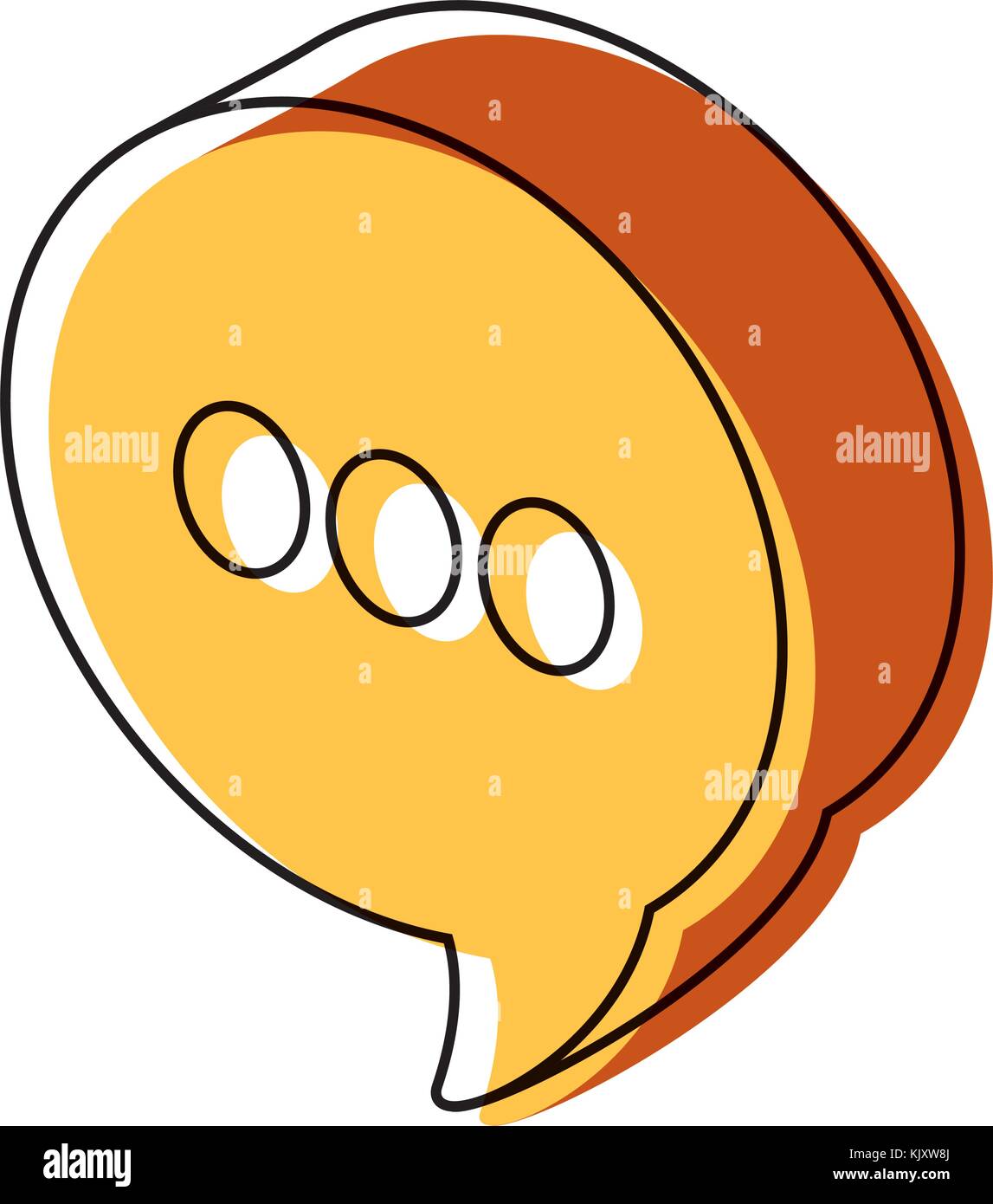 chat bubbles vector illustration Stock Vector Image & Art - Alamy
