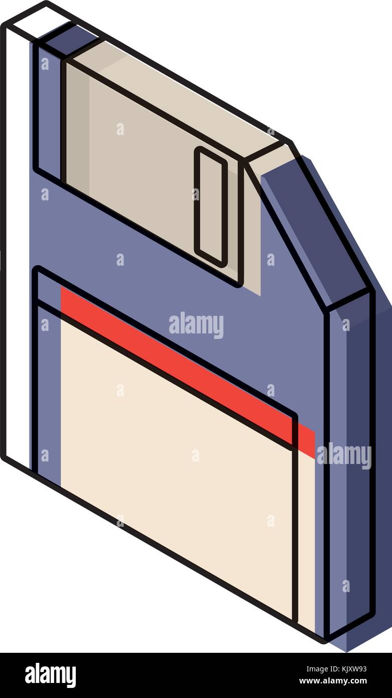 floppy diskette vector illustration Stock Vector Image & Art - Alamy