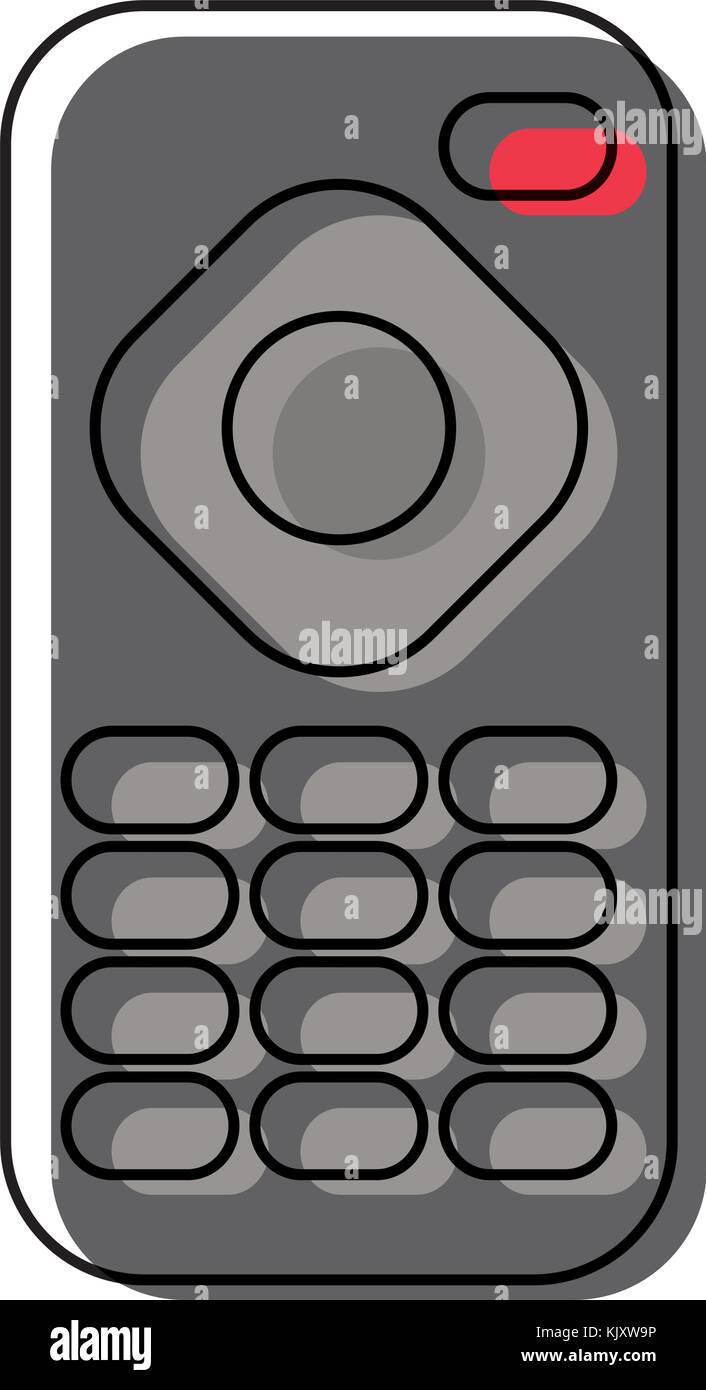 remote control vector illustration Stock Vector Image & Art - Alamy