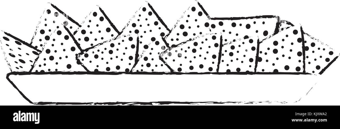 Isolated nachos design Stock Vector Image & Art - Alamy