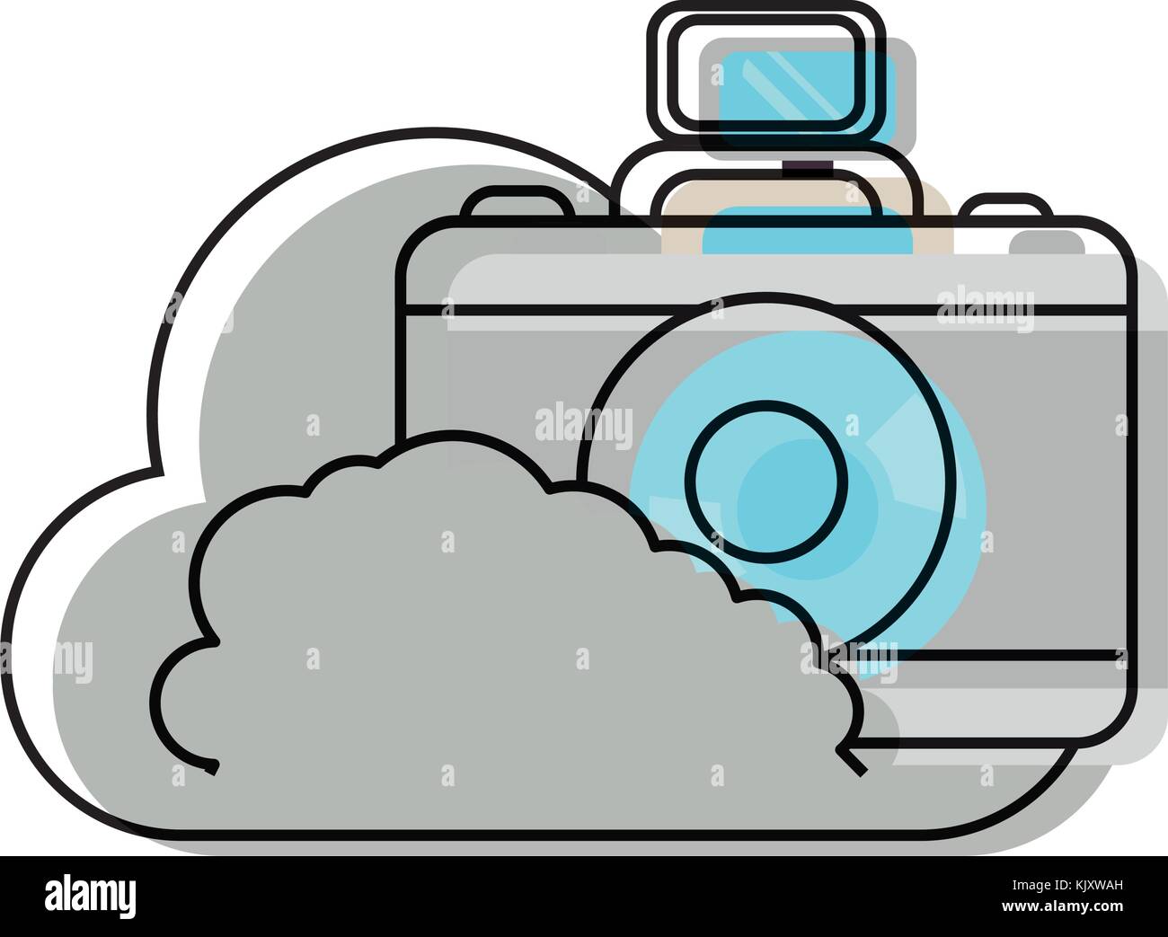 camera vector illustration Stock Vector Image & Art - Alamy