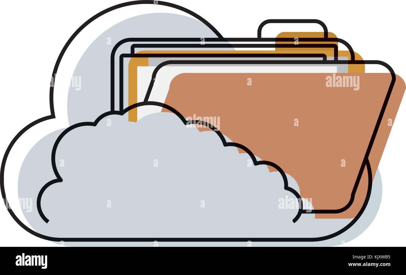 folder file vector illustration Stock Vector Image & Art - Alamy