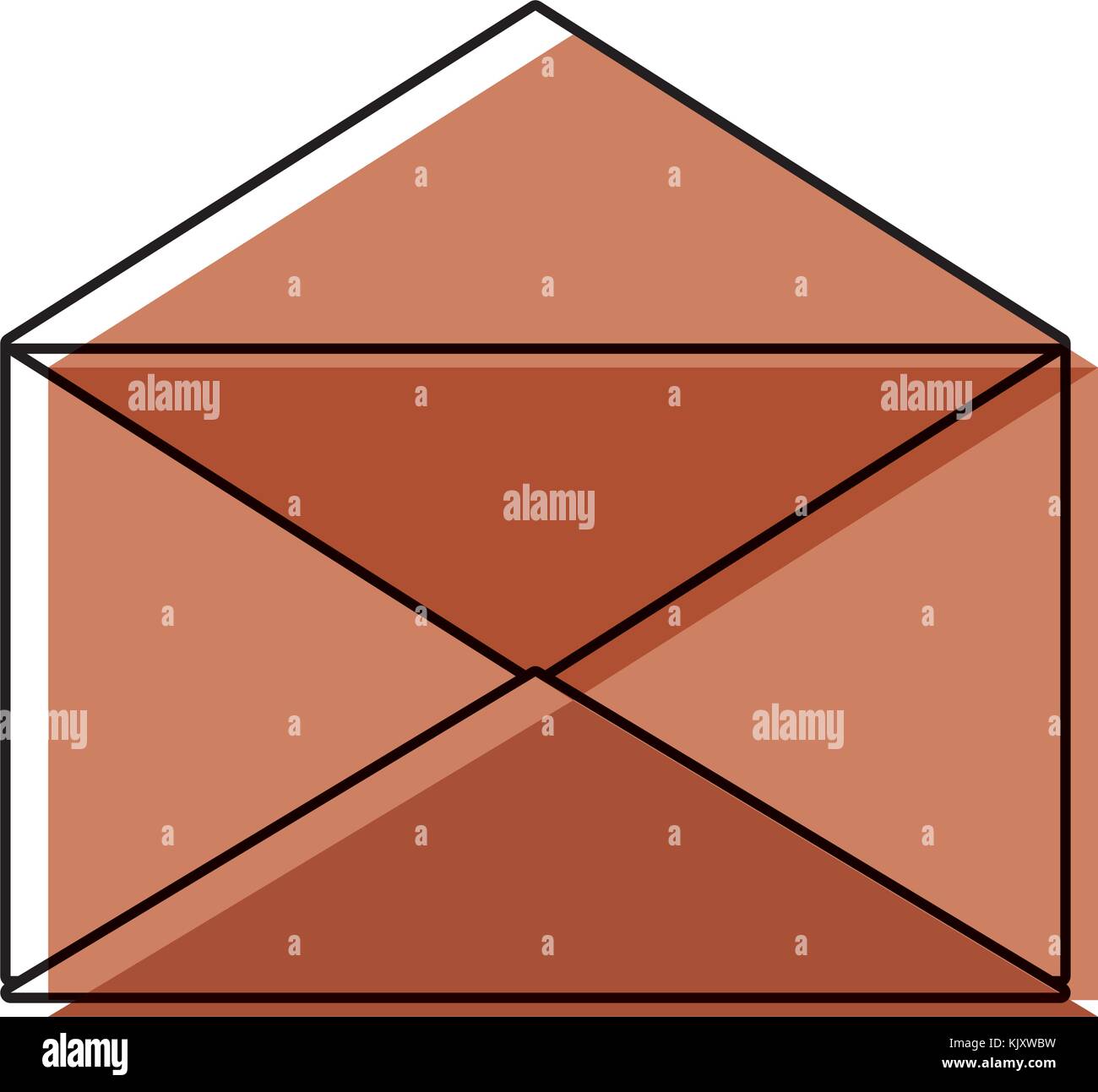 envelope vector illustration Stock Vector Image & Art - Alamy