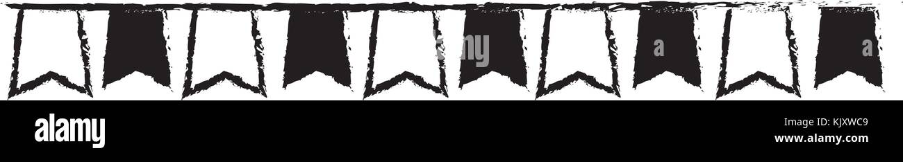 Isolated pennant design Stock Vector Image & Art - Alamy