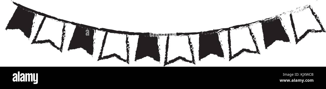 Isolated pennant design Stock Vector Image & Art - Alamy