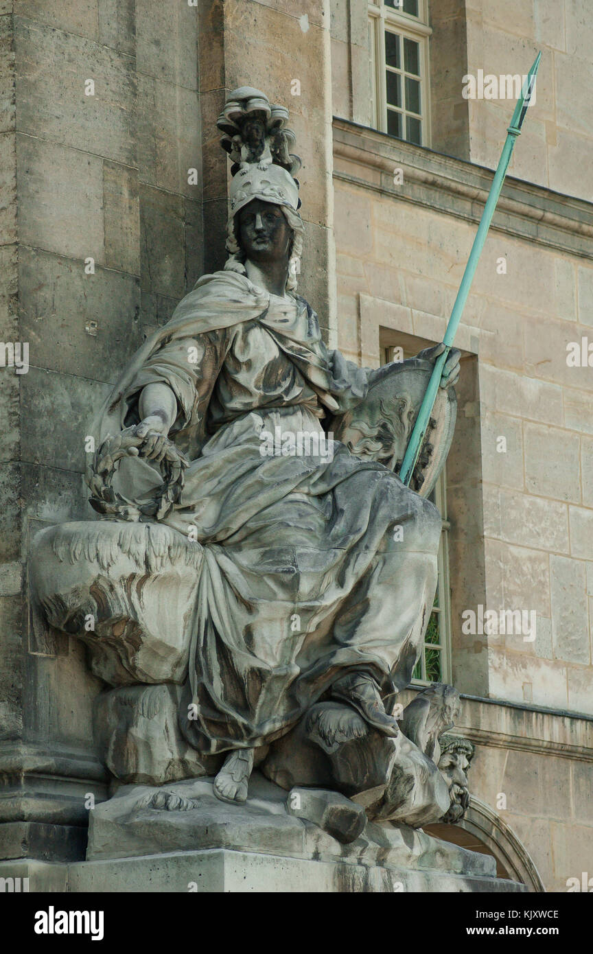 Roman goddess minerva statue High Resolution Stock Photography and ...