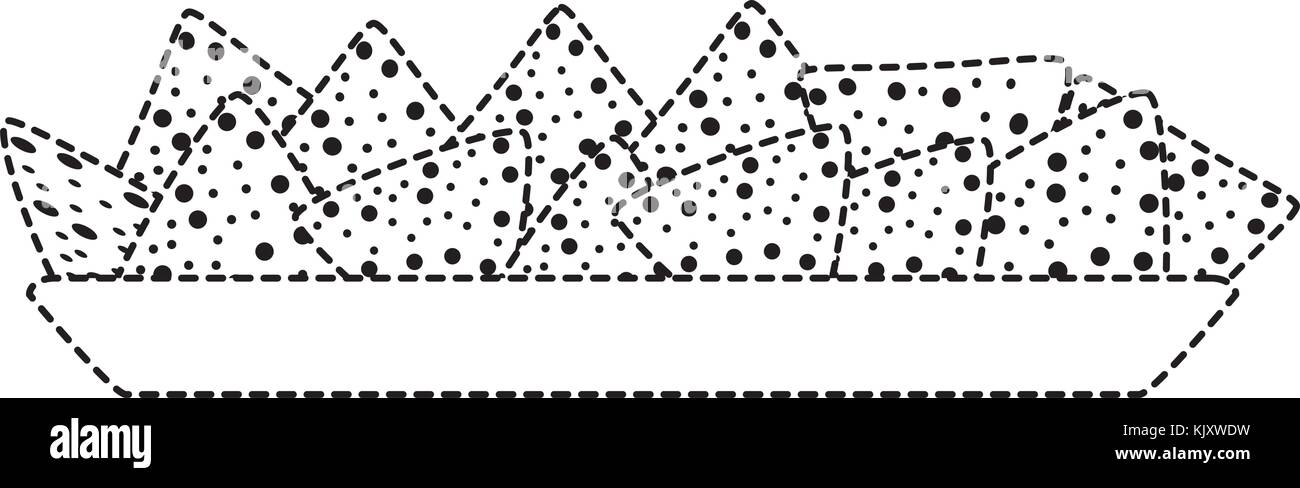 Isolated nachos design Stock Vector Image & Art - Alamy