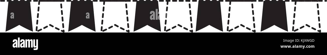 Isolated pennant design Stock Vector Image & Art - Alamy