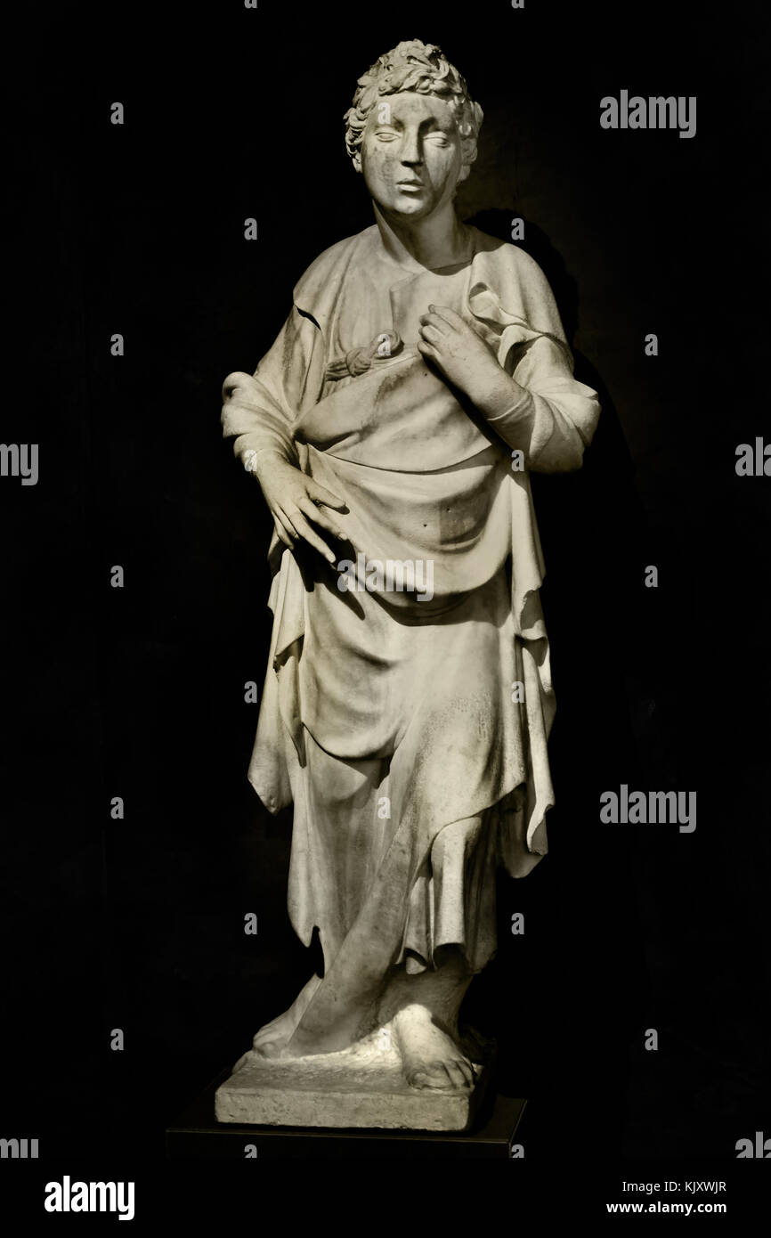 Small Prophet 1404 by Donatello, ( Donato di Niccolò di Betto Bardi ...