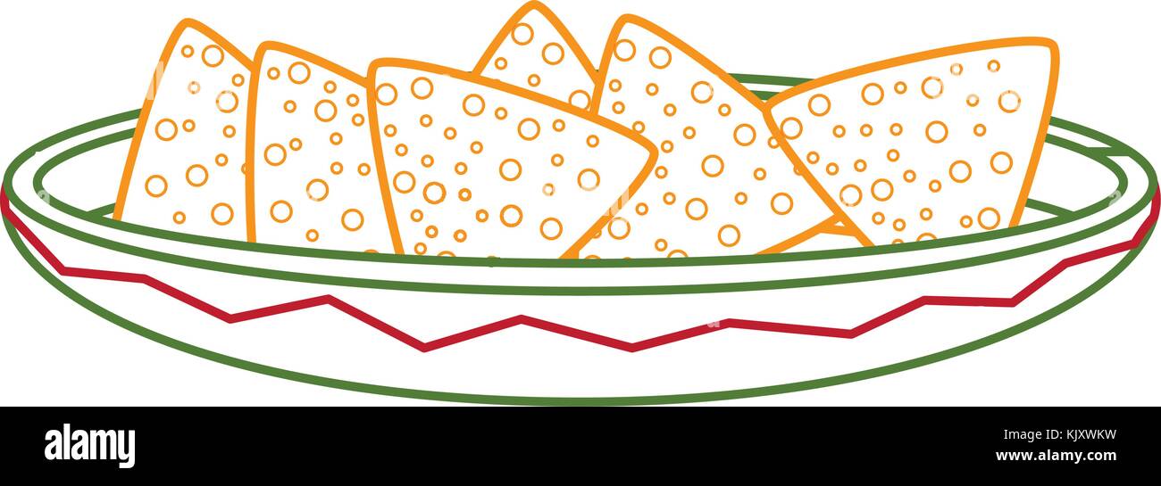 Isolated nachos design Stock Vector Image & Art - Alamy