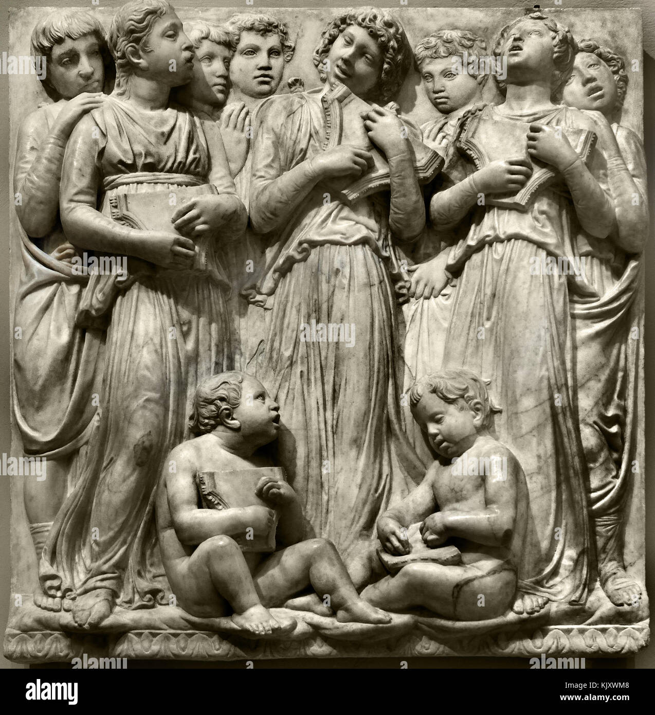 Panel Of The Cantoria Singers Gallery Actually A Balcony For The