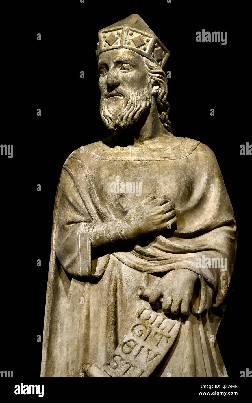 Statue of king solomon hi-res stock photography and images - Alamy