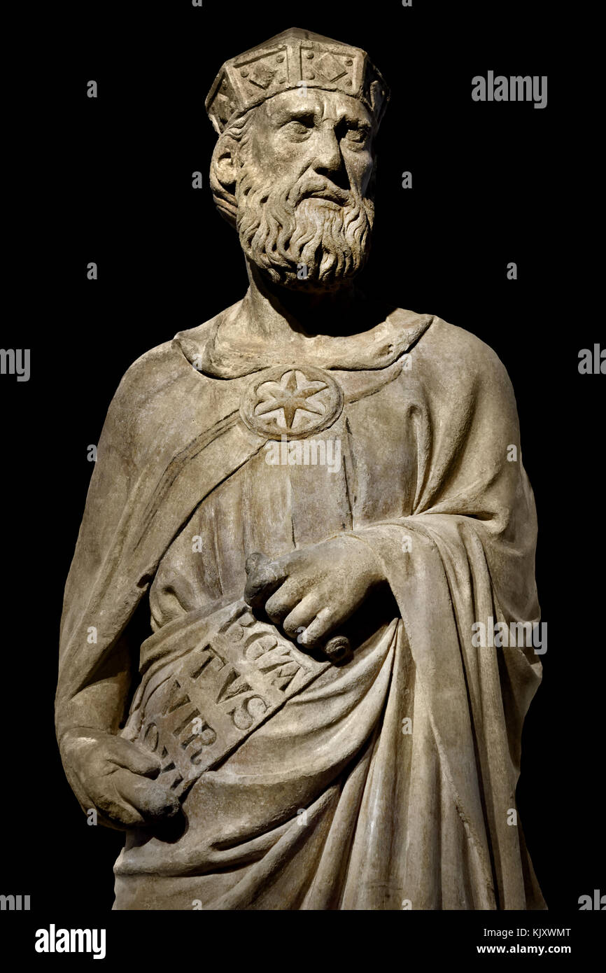 King David ( from the North side ) by Andrea Pisano 1290 – 1348 Duomo ...