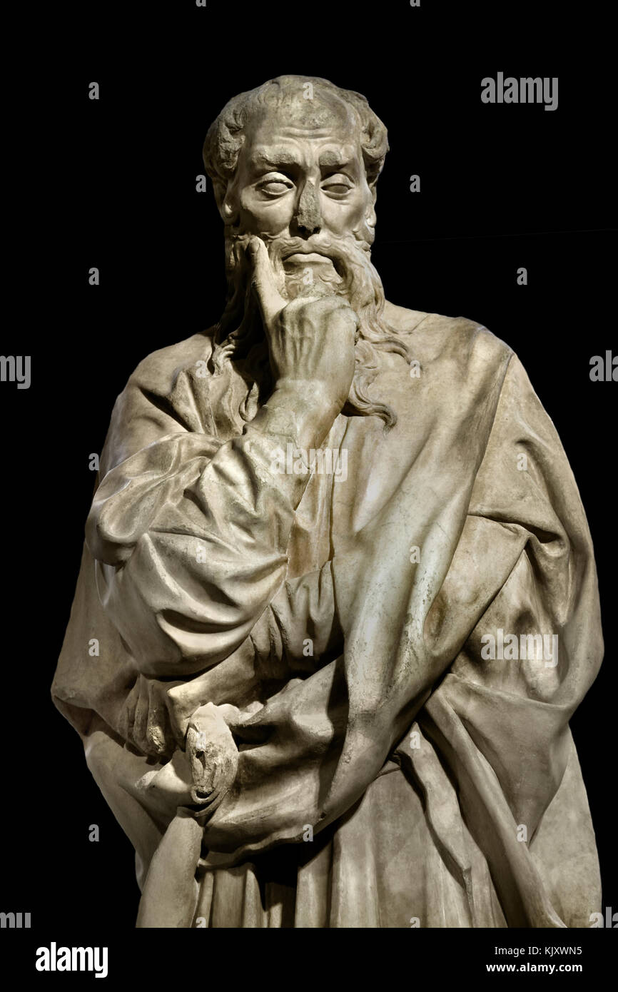 Donatello 1386 1466 italian sculptor hi-res stock photography and ...