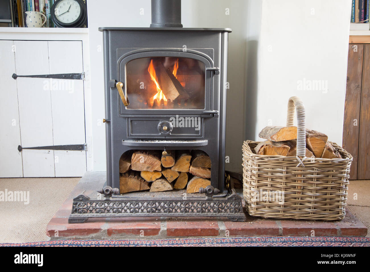 Multi Fuel Stove High Resolution Stock Photography and Images - Alamy
