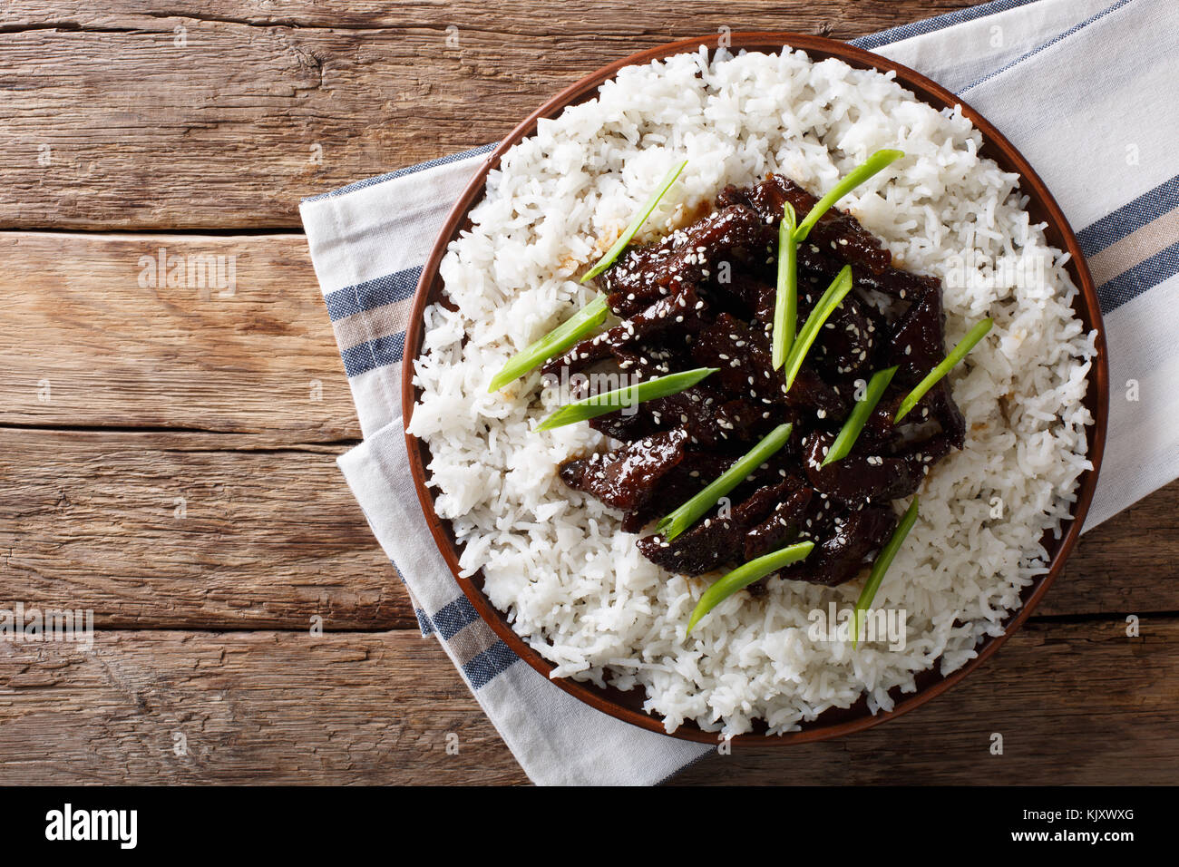 Mongolian rice hi-res stock photography and images - Alamy
