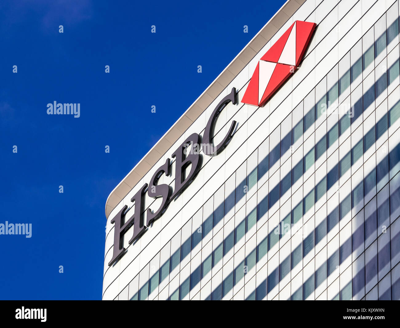 Hsbc Building Canary Wharf High Resolution Stock Photography and Images - Alamy