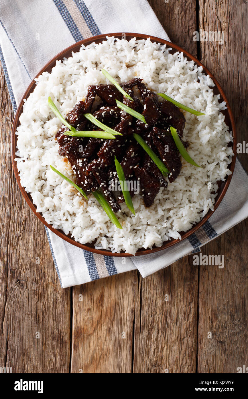 Mongolian rice hi-res stock photography and images - Alamy