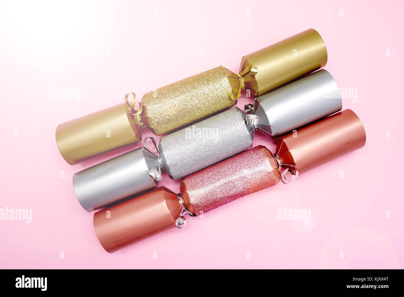 A studio photo of christmas bon bons Stock Photo - Alamy