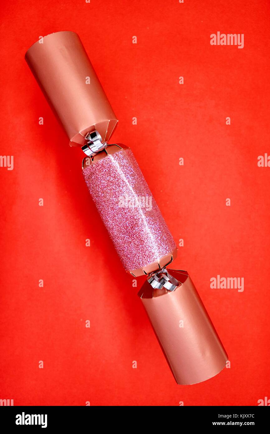 A studio photo of christmas bon bons Stock Photo - Alamy