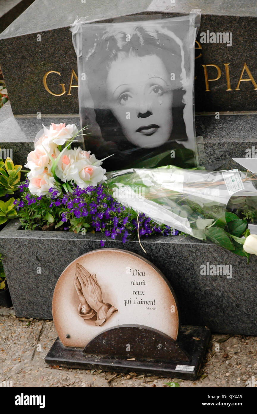Funeral edith piaf hi-res stock photography and images - Alamy