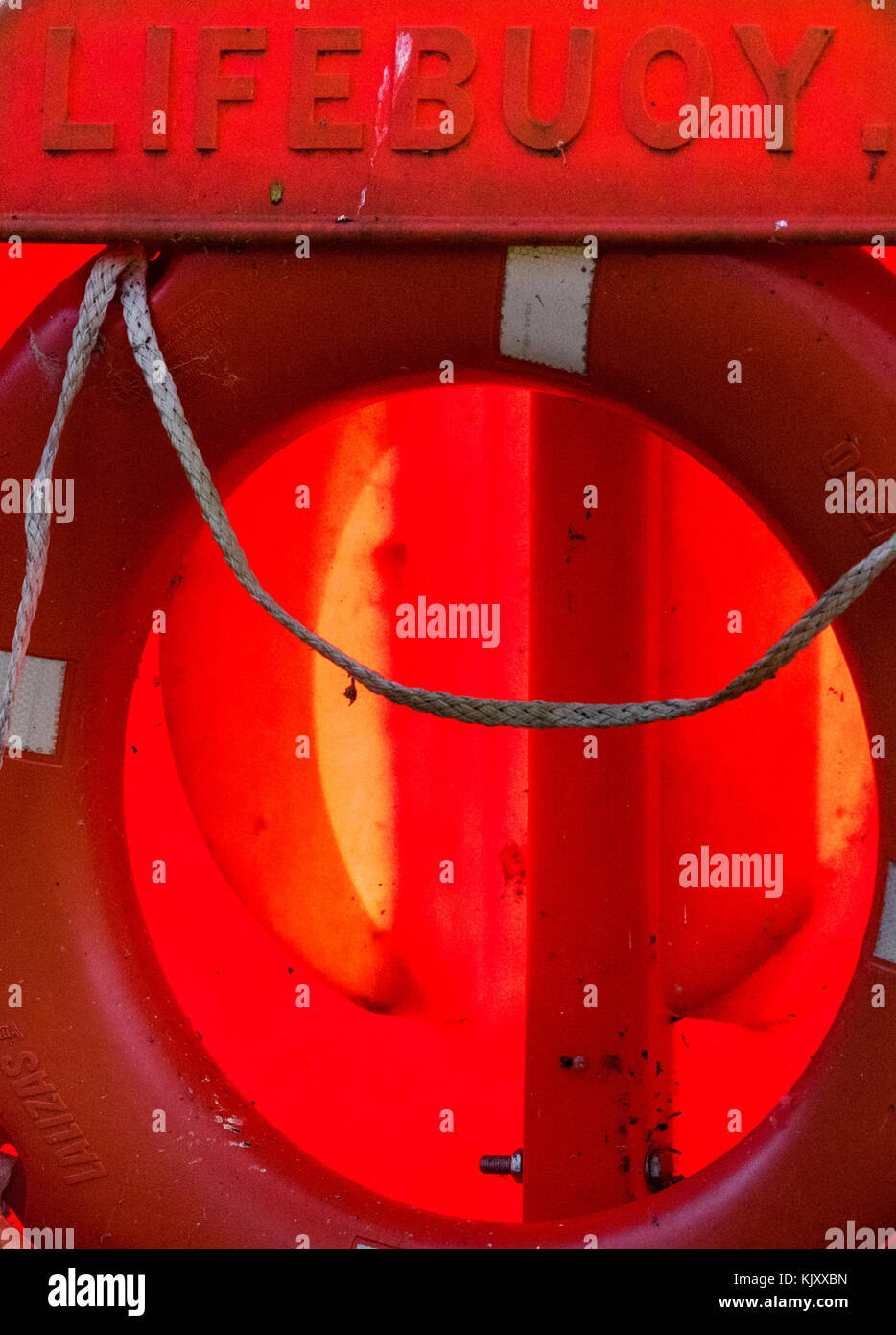 Red Lifebuoy High Resolution Stock Photography and Images - Alamy