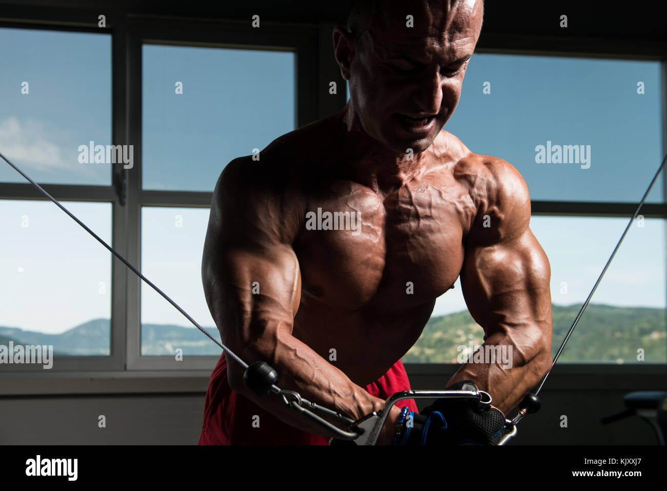 Cable Crossovers Chest