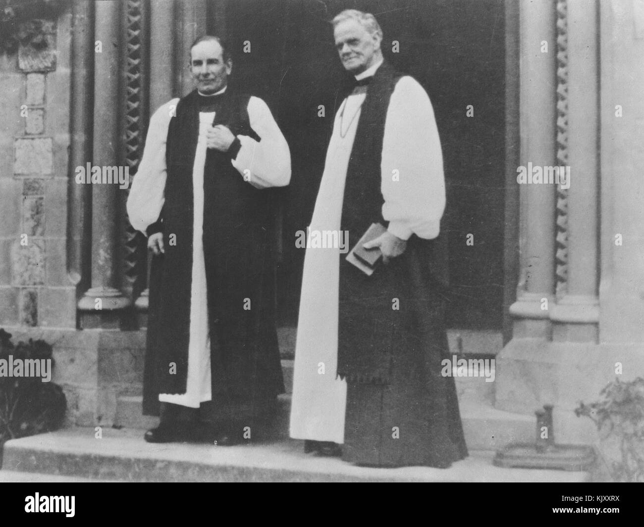 Julius Campbell And Gerry Bertier