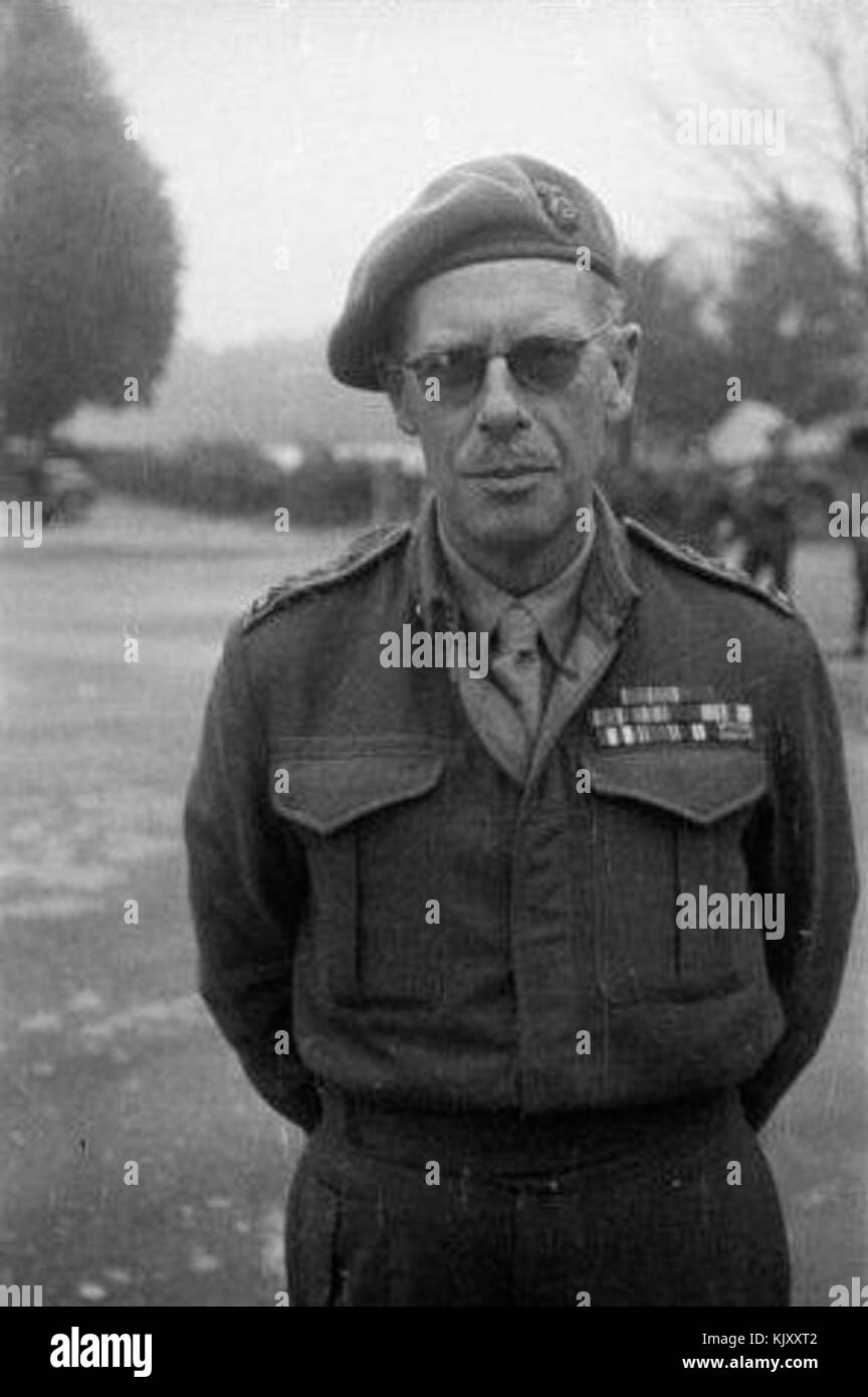 Brigadier general british army hi-res stock photography and images - Alamy