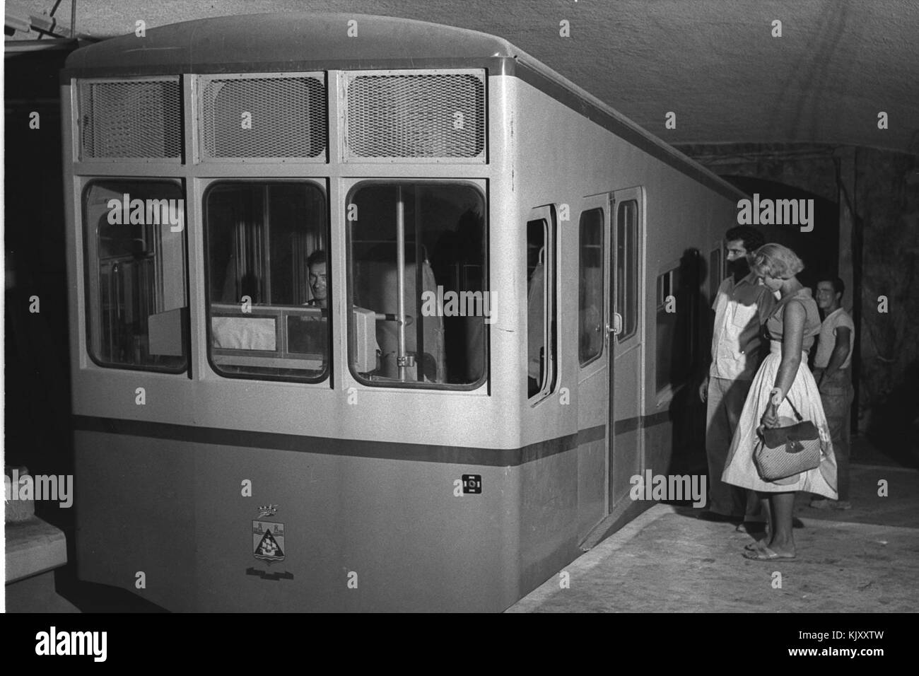 Carmelit first day Oct 6 1959 Stock Photo - Alamy