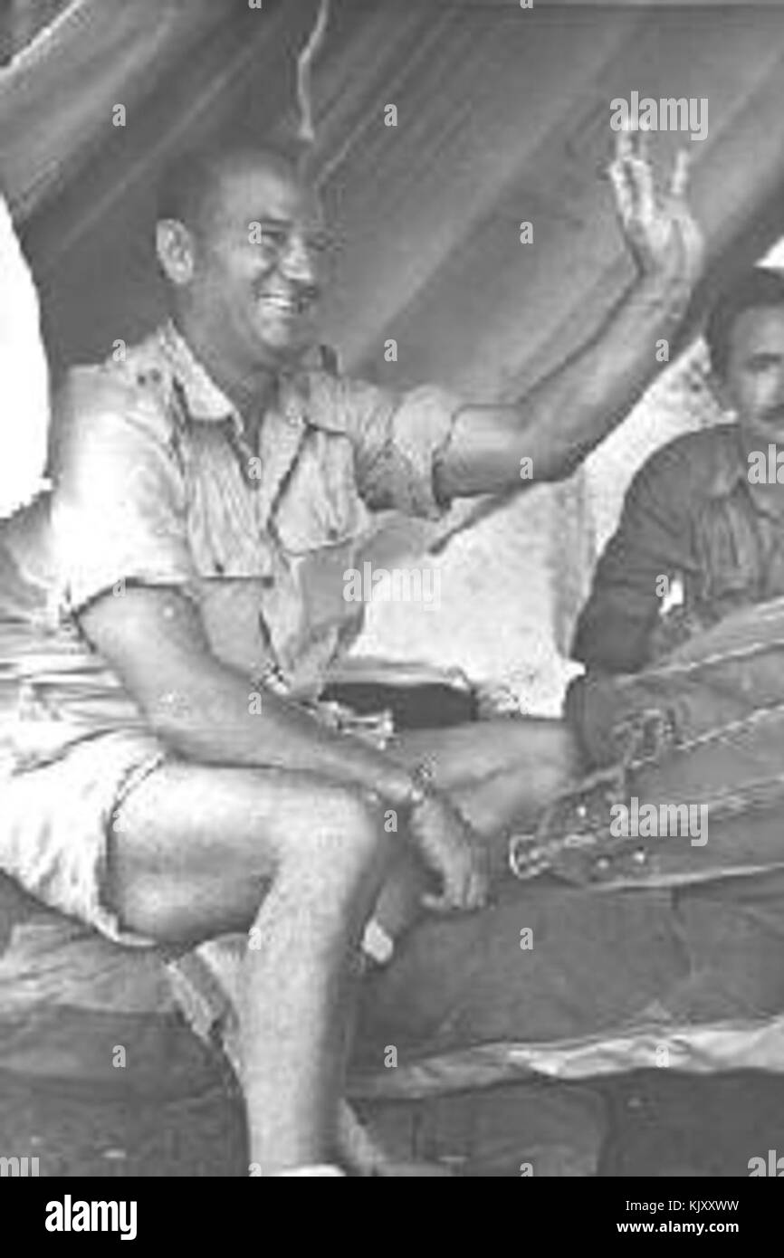 Col Marcus in Israel 1948 Stock Photo - Alamy