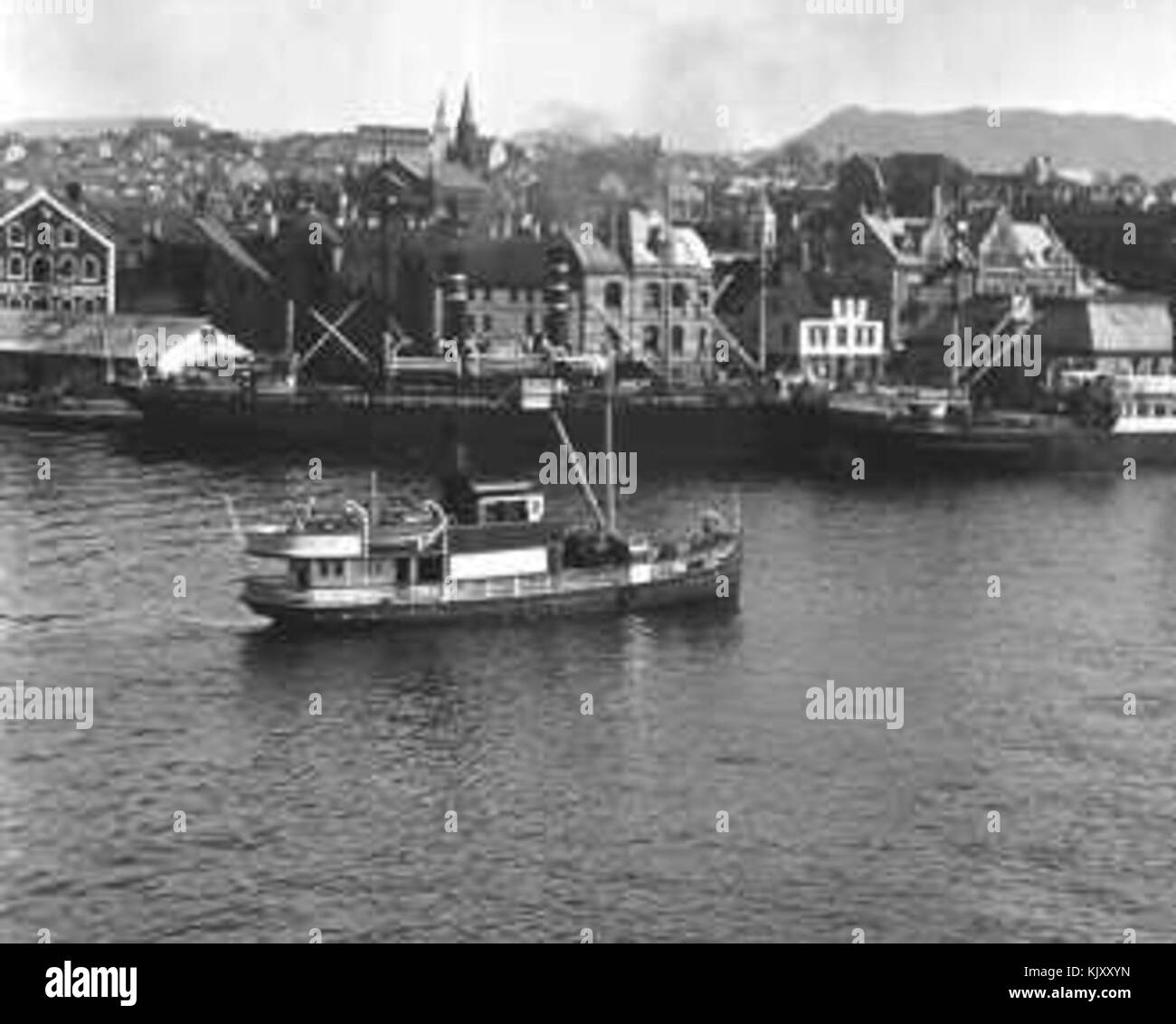 DS Oscar II Stock Photo - Alamy